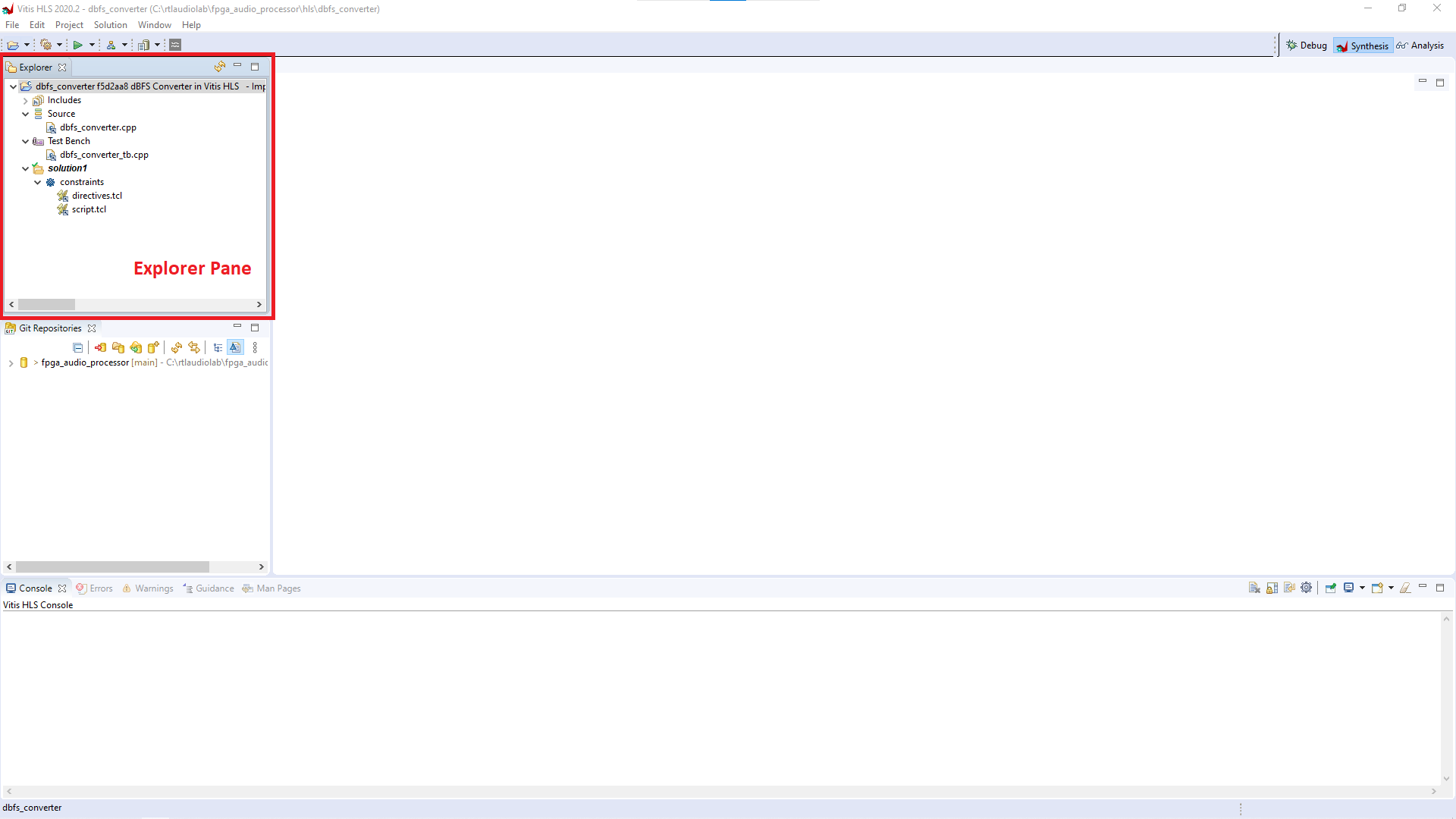 010 – dBFS Conversion with Vitis HLS (1) - RTL Audio Lab